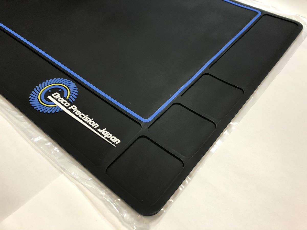 Dracoラジコンピットマット Draco RC Pit Mat 無限精機 Mugen HPI RacingタミヤLOSIロシー Kyosho ...