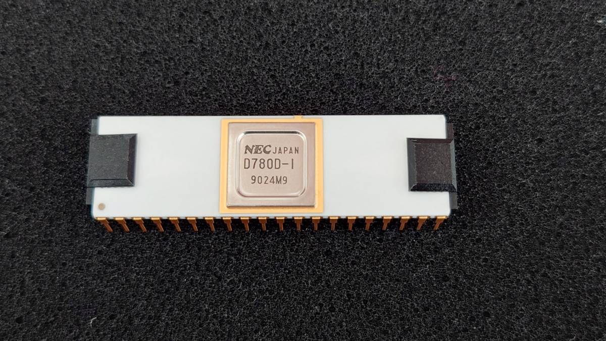 NEC uPD780D-1 8bit CPU Zilog Z80A CPU 互換品 4MHz版(集積回路)｜売買されたオークション情報 ...