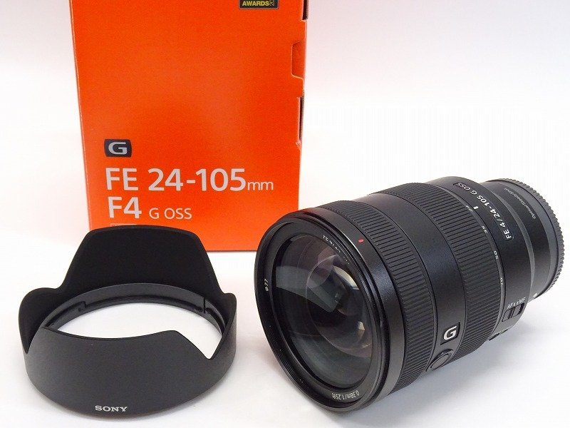 元箱付 SONY SEL24105G FE 24-105mm F4 G OSS カメラレンズ 標準 ズーム Eマウント ソニー ...