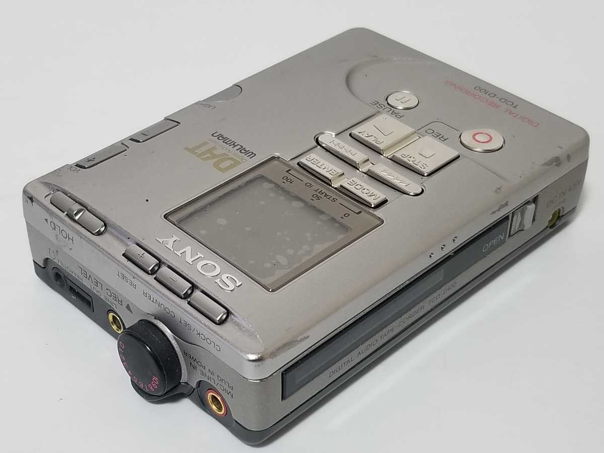 SONY TCD-D100 DATウォークマン ソニー(DAT機器)｜売買されたオークション情報、yahooの商品情報をアーカイブ公開 ...