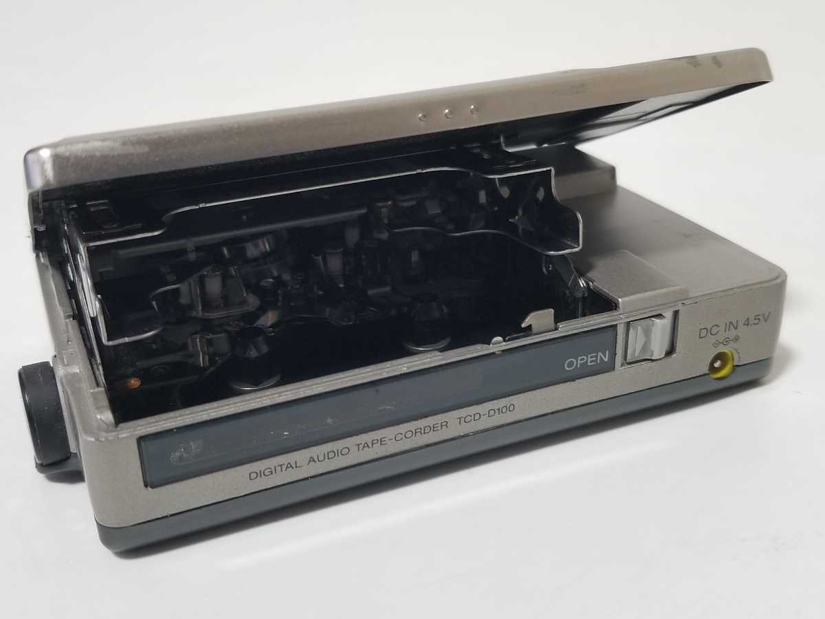 SONY TCD-D100 DATウォークマン ソニー(DAT機器)｜売買されたオークション情報、yahooの商品情報をアーカイブ公開 ...