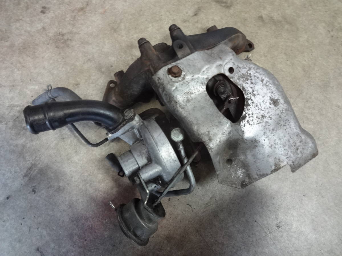 純正 CD9A ランエボ1 タービン CE9A ランサーエボリューション ランエボ2 4G63 TD05H tuebine ランエボ3 ...