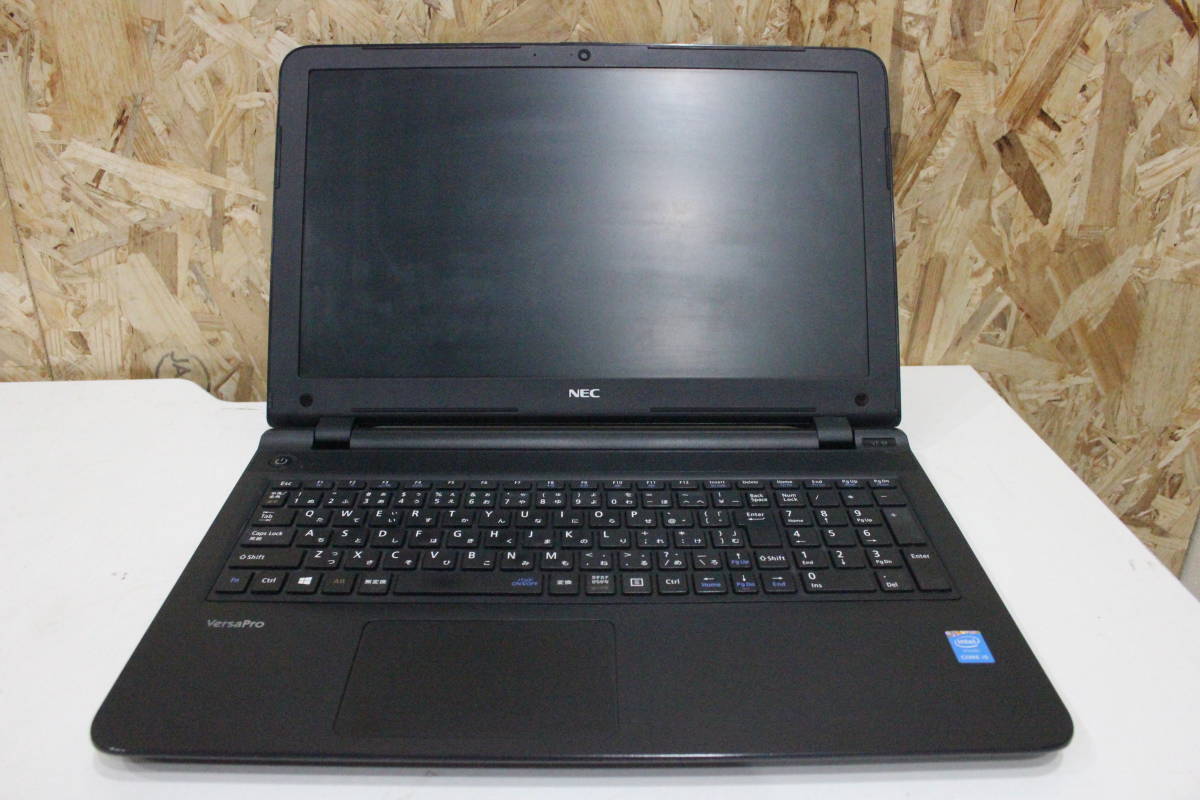 TG01243 NEC PC-VK17TFWD4SZM Intel R Core TM i5-4210U CPU 1.70GHz メモリ4GB ...