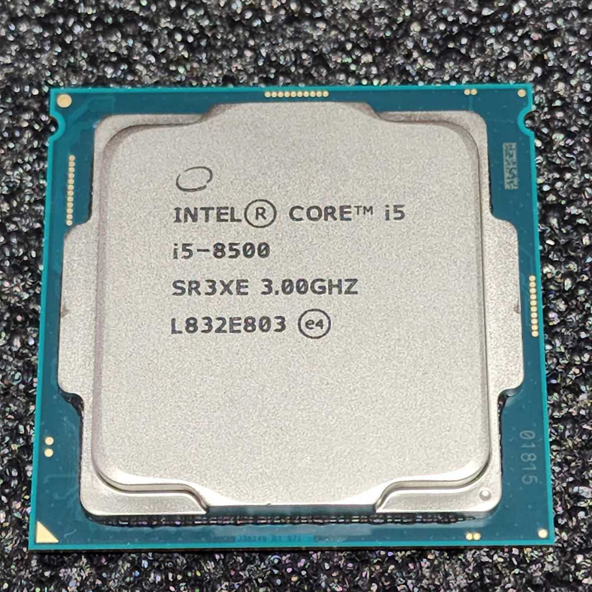 CPU Intel Core i5 8500 3.0GHz 6コア6スレッド CoffeeLake PCパーツ インテル み(Core i5 ...
