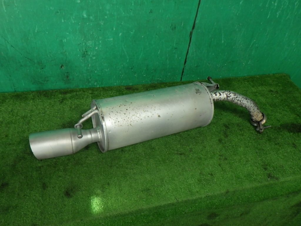 ヴィッツRS NCP13後期 TRD社外マフラー エキゾースト(社外品)｜売買されたオークション情報、yahooの商品情報をアーカイブ公開 ...