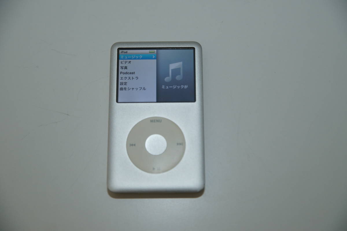 iPod Classic 80G A1238(iPod classic)｜売買されたオークション情報、yahooの商品情報をアーカイブ公開 ...