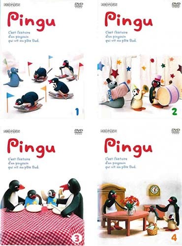 PINGU ピングー シリーズ 全4巻 レンタル落DVD(その他)｜売買されたオークション情報、yahooの商品情報をアーカイブ公開 - オークファン（aucfan.com）