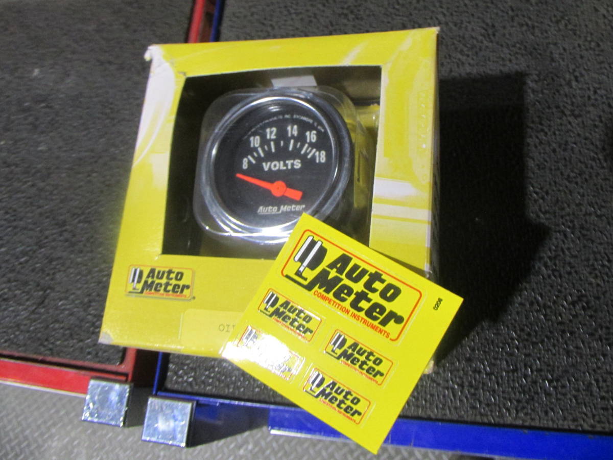 Auto Meter オートメーター VOLT ボルト 電圧計 ワイルドスピード(追加メーター)｜売買されたオークション情報、yahooの商品情報をアーカイブ公開 - オークファン - 自動車 ...