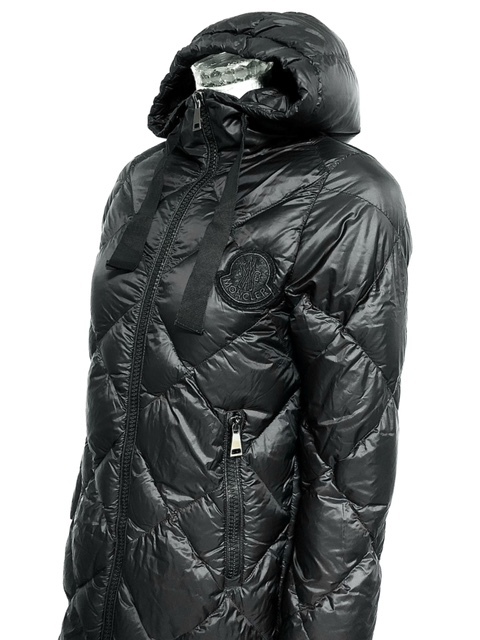 二点以上 2A48 定価250 800円 MONCLER モンクレール DUROC RN116347 ダウン ロングコート サイズ00 ...