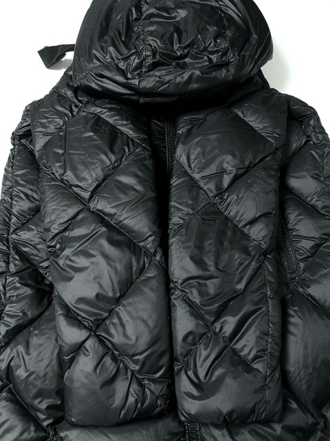 二点以上 2A48 定価250 800円 MONCLER モンクレール DUROC RN116347 ダウン ロングコート サイズ00 ...
