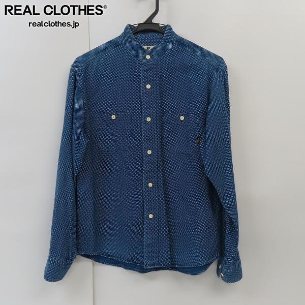CALEE/キャリー バンドカラー ドット 長袖シャツ /M /LPL(Mサイズ)｜売買されたオークション情報、yahooの商品情報をアーカイブ公開 - オークファン（aucfan.com）