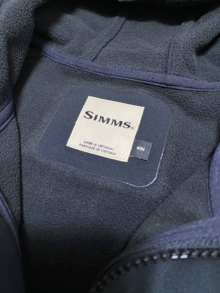 SIMMS Rogue Hoody シムス ローグフーディー RAVEN M サイズ ジャケット パーカー 上着 フリース カスケット ウェーダー(ジャケット)｜売買されたオークション情報 ...