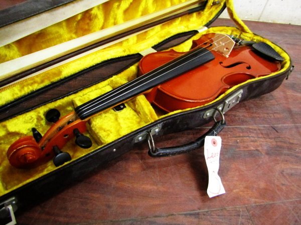The Lewis 高級 Germany/ドイツ製 William Lewis&Son Lewis Violin Model 100 4/4 ...