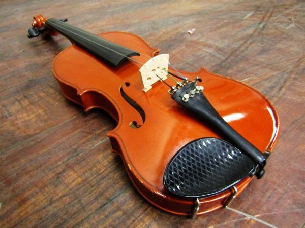 The Lewis 高級 Germany/ドイツ製 William Lewis&Son Lewis Violin Model 100 4/4 ...