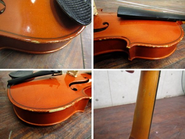 The Lewis 高級 Germany/ドイツ製 William Lewis&Son Lewis Violin Model 100 4/4 ...