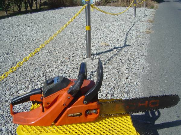 共立 ECHO チェンソーチェーンソーCSV-381 40CM40CC動画あり(チェーンソー)｜売買されたオークション情報、yahooの商品情報をアーカイブ公開 - オークファン（aucfan ...