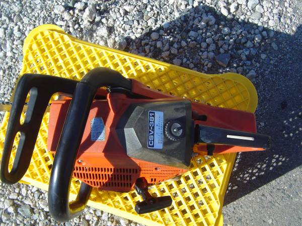 共立 ECHO チェンソーチェーンソーCSV-381 40CM40CC動画あり(チェーンソー)｜売買されたオークション情報、yahooの商品情報をアーカイブ公開 - オークファン（aucfan ...