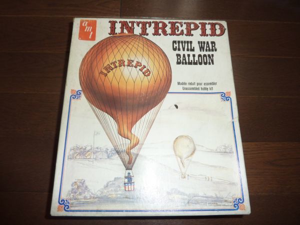 イントレピッド バルーン ② アメリカ南北戦争 北軍 観測用気球 INTREPID CIVIL WAR BALOON AMT 気球(その他 ...