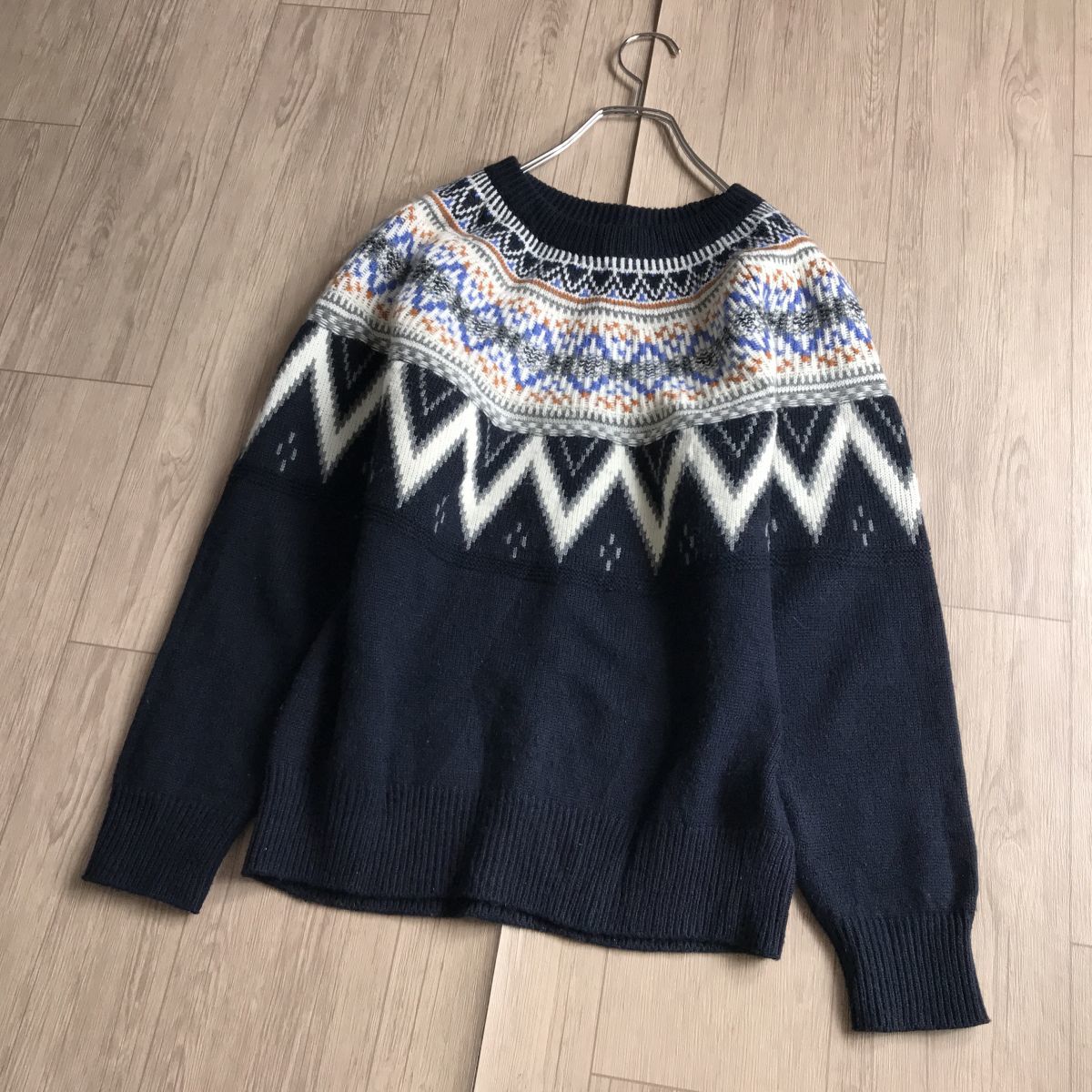 100円スタート GLOBALWORK グローバルワーク おしゃれデザイン ニット セーター(Sサイズ)｜売買されたオークション情報、yahooの商品情報をアーカイブ公開 - オークファン ...