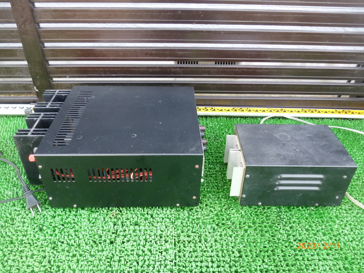 KMCC SP-320AW 100V 50/60Hz DC9V-16V 32A DC電源装置 DCPOWERSUPPLY DC POWER SUPPLY AX-5000S STEREO ...