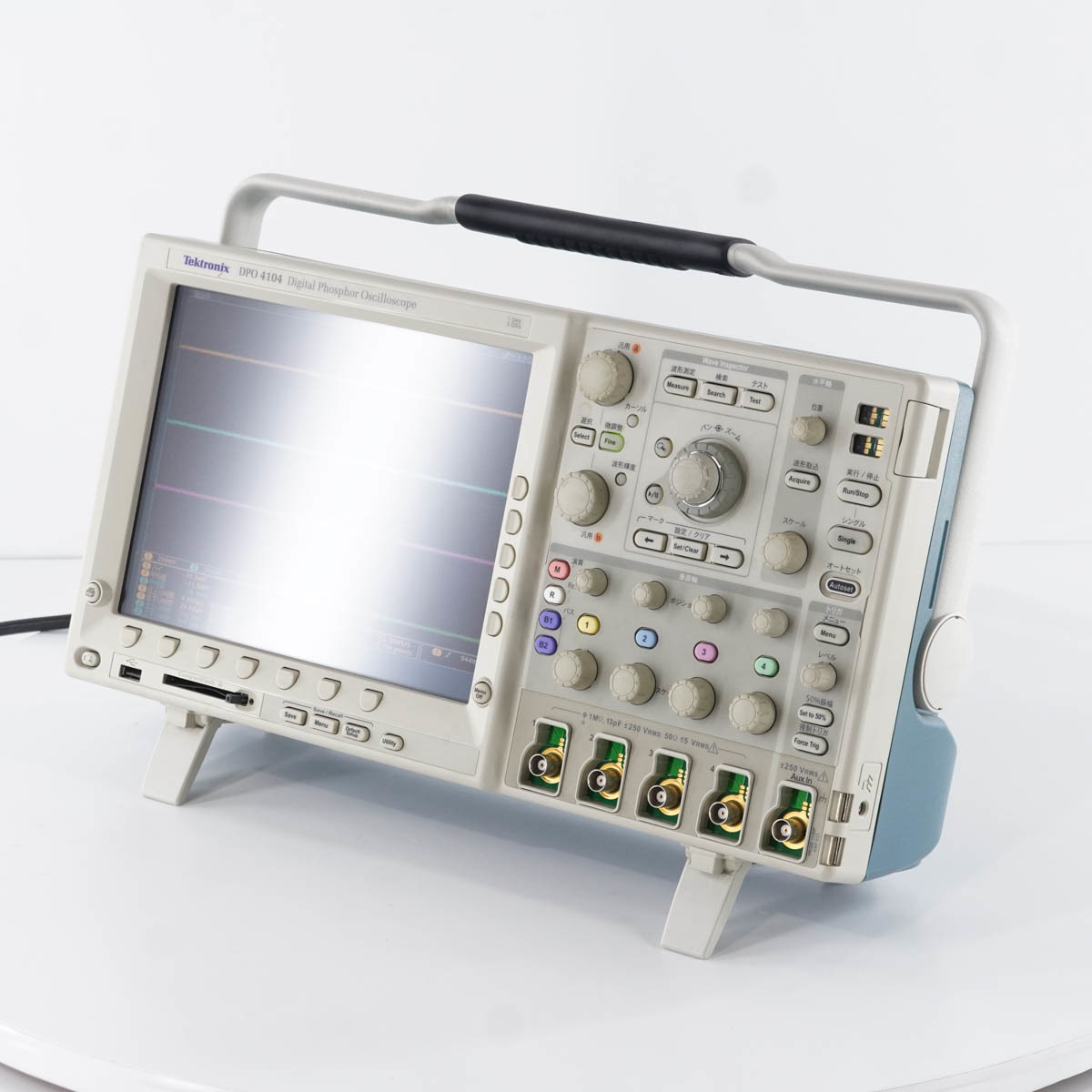 DW DPO 4104 DPO4104 Tektronix Digital Phosphor O... 04626-0010(アマチュア無線)｜売買されたオークション情報、yahooの商品情報 ...