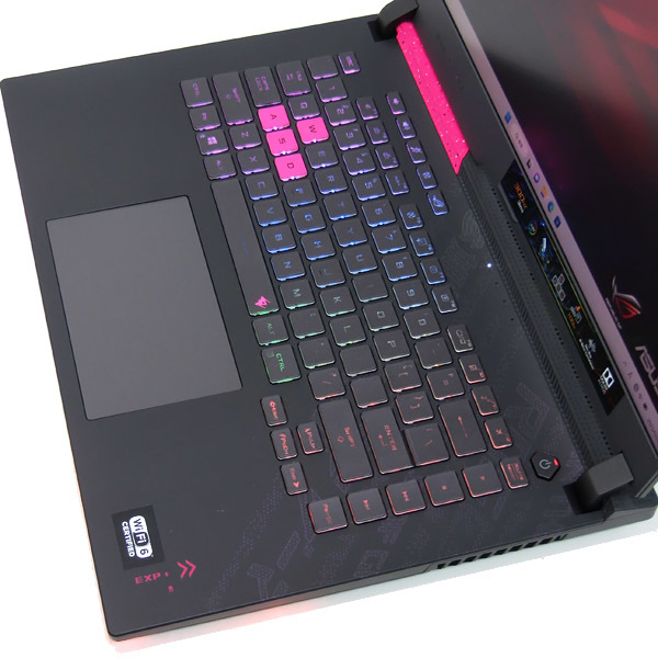 ジャンク ASUS ROG Strix G513Q Ryzen 7 5800H 3.2GHz 16GB SSD 512GB 15.6インチ ...