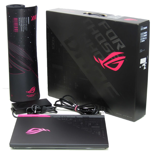 ジャンク ASUS ROG Strix G513Q Ryzen 7 5800H 3.2GHz 16GB SSD 512GB 15.6インチ ...