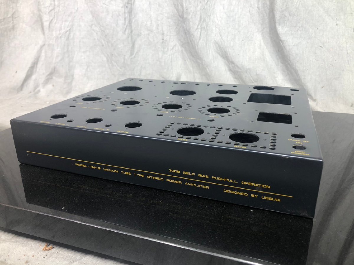 UESUGI TAP-9/300B 真空管 パワーアンプ パーツセット 上杉研究所 ウエスギ TAMURADIO トランス 等搭載 現状渡し品 ...