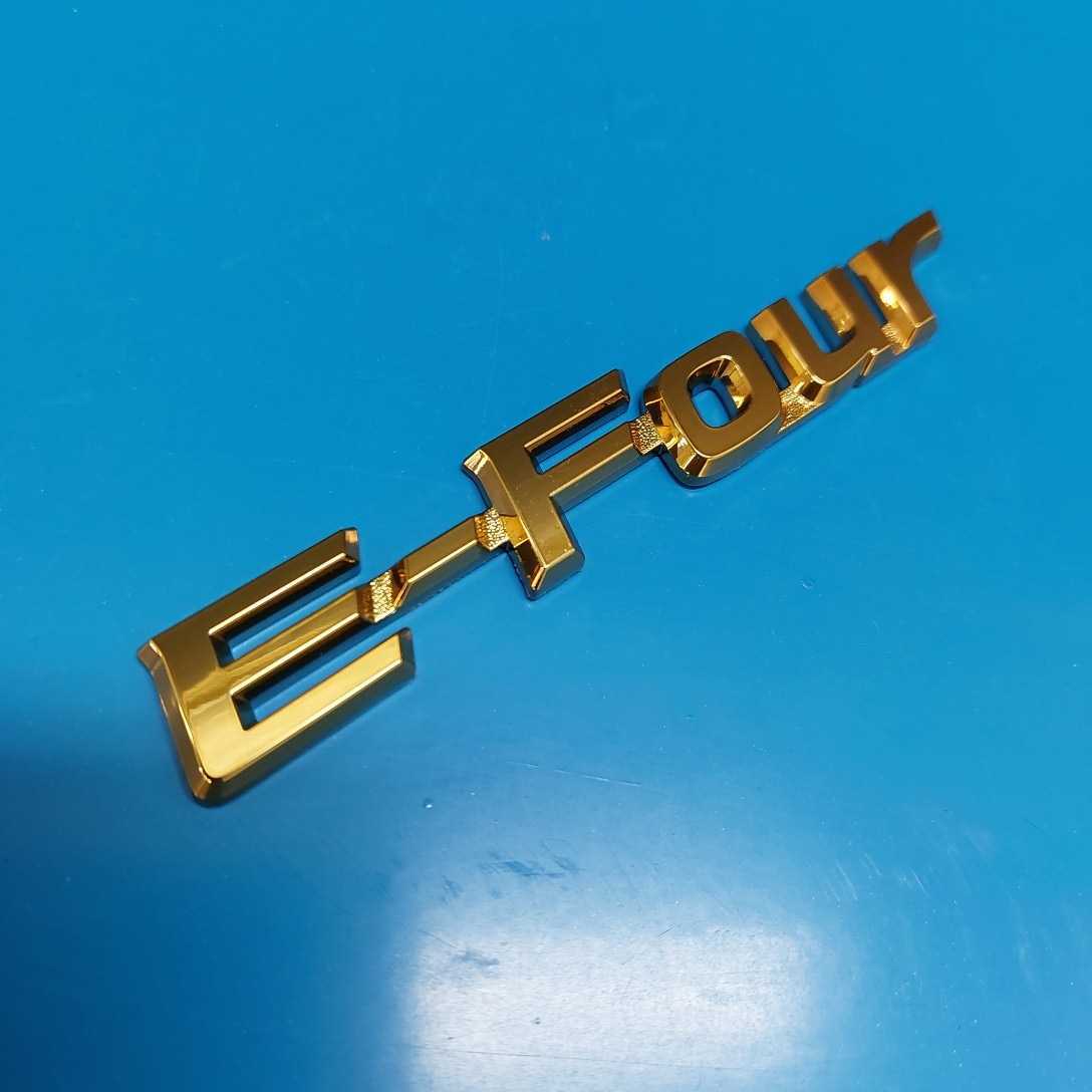 TOYOTA E‐four GOLD EMBLEM トヨタ 4WD ゴールドエンブレム HYBRID ビップ ラグジュアリー ハイブリッド ...