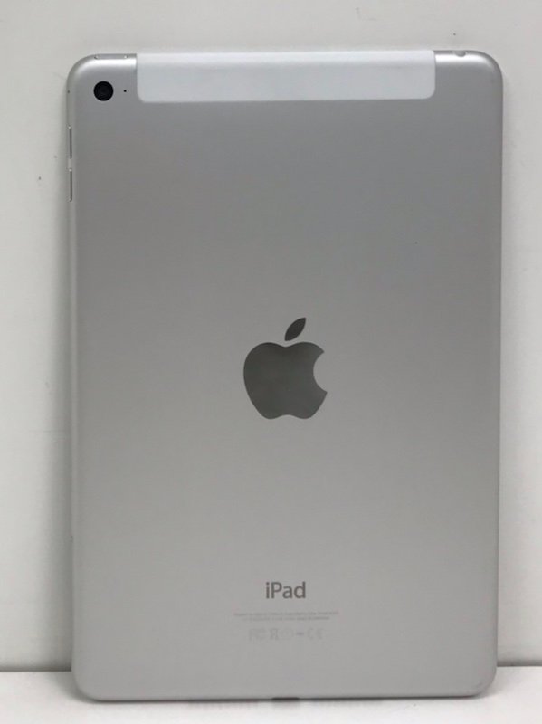 220826SK500281 ジャンク品 Apple アップル iPad mini 4 A1550 シルバー docomo Wi-Fi ...