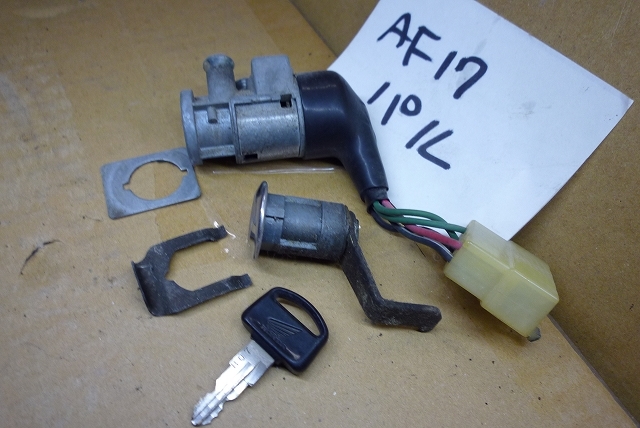 送料520円 AF17 パル キーセット 検 honda AF05E AF06 AF09 pal tact elite zook eve ...