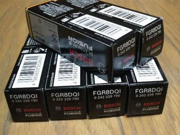 BOSCH FUSION プラチナイリジウムフュージョンFGR8DQI(スパークプラグ)｜売買されたオークション情報、yahooの商品情報を ...