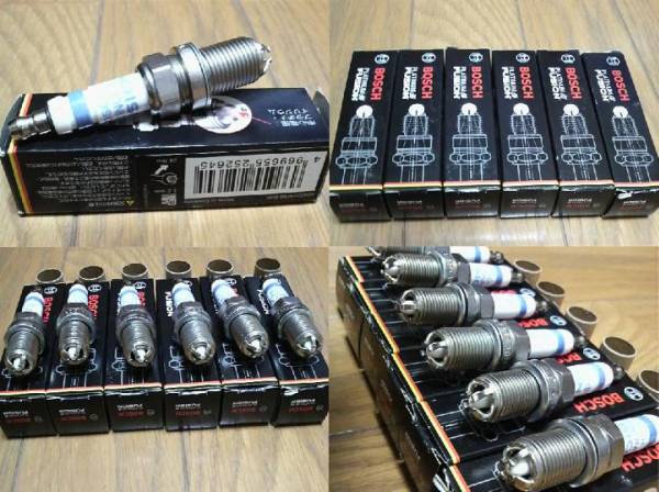 BOSCH FUSION プラチナイリジウムフュージョンFGR8DQI(スパークプラグ)｜売買されたオークション情報、yahooの商品情報を ...