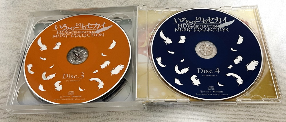 いろとりどりのセカイ HD Re:GENERATION ミュージックコレクション+予約特典 ジャケットアート eufonius Ceui ...