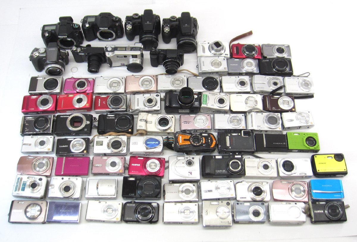 パナソニック フジフィルム オリンパス 他 デジタルカメラ まとめ ジャンク品 #U5277(コンパクトデジタルカメラ)｜売買された ...