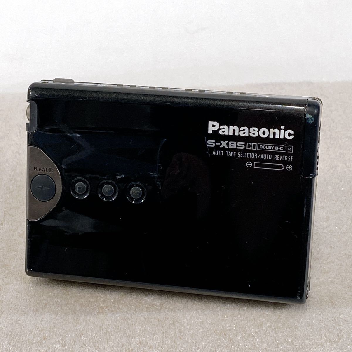 Panasonic パナソニック S-XBS RQ-S65 ポータブルカセットプレーヤー ジャンク(再生専用)｜売買されたオークション情報 ...
