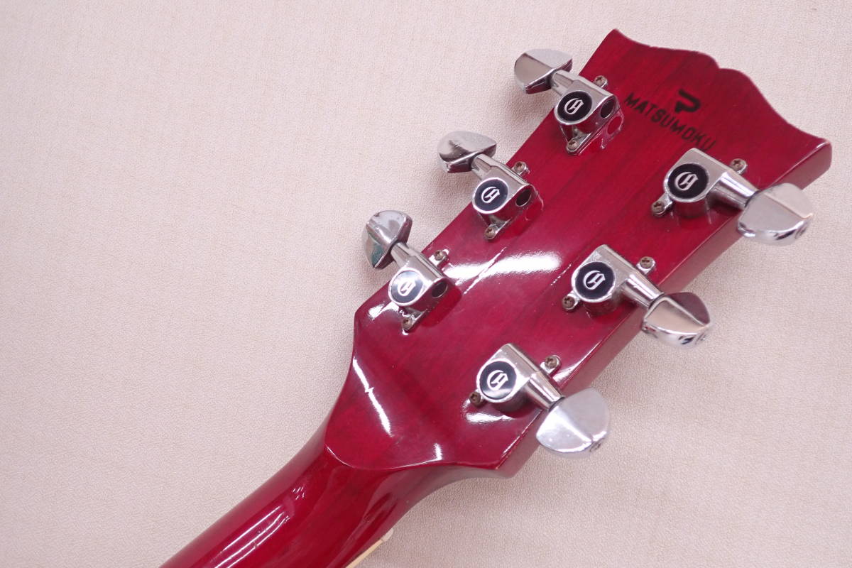 Aria CUSTOM WD35 MATSUMOKU アコースティックギター アコギ アリア カスタム G02098(アリア)｜売買された ...