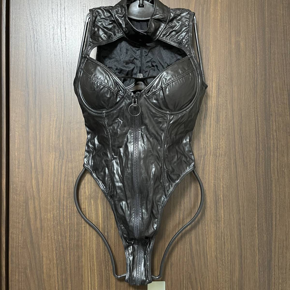 K.P.G バニーガールテーラー ボンデージ コスチュームマジック Costume Magic 日本製 レア ジッパー ハイレグ パッド ...