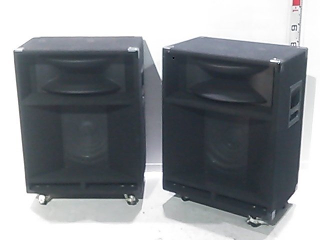 1円スタート Electro-Voice/エレクトロボイス 2WAYステージスピーカー SH-1502ER ペア 音響機器 動作良好 店舗 ...