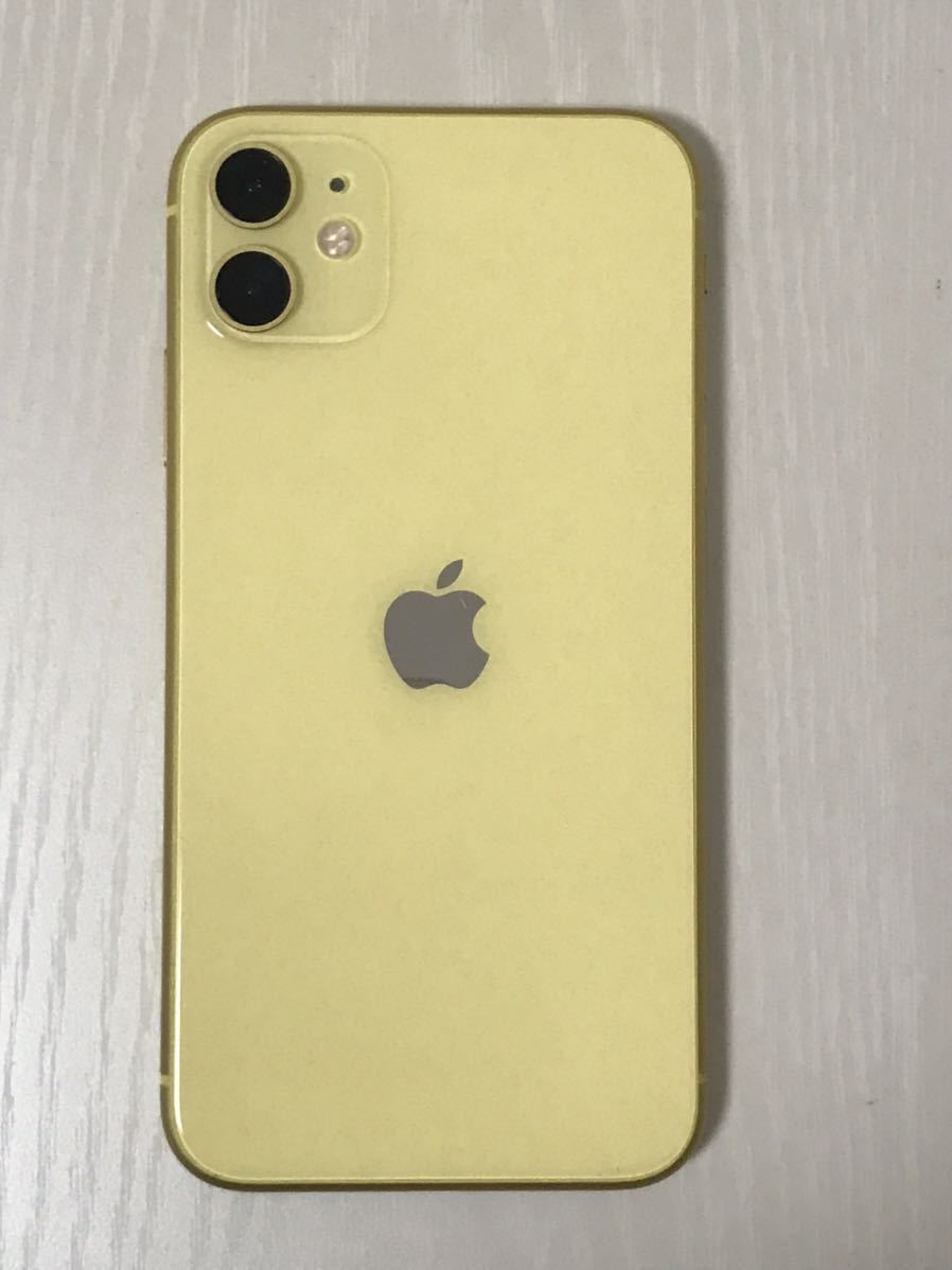 iPhone11 128GB イエロー ロック 制限無し simフリー Apple Store購入 純正イヤホン 箱 ケース付き(iPhone)｜売買されたオークション情報、yahooの商品 ...