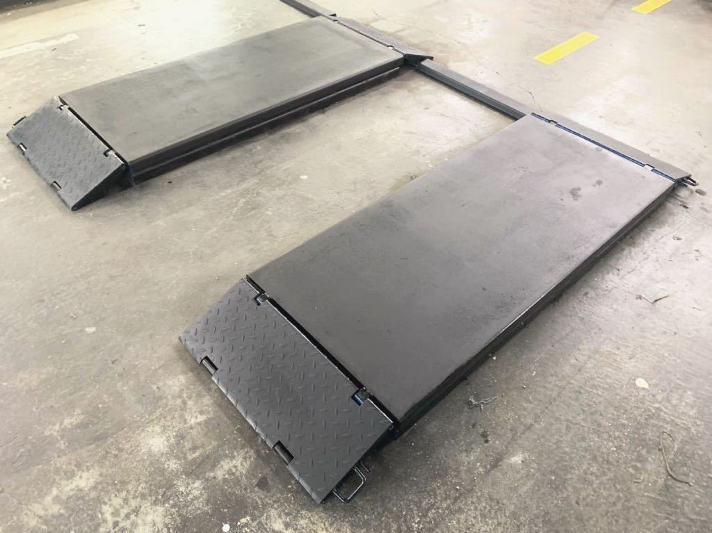 RISE STL-30 3t 電動油圧式トータスリフトシザーリフト 簡単設置 土間工事不要 イーグル ラムダ 二柱自動車整備 カーリフト ...