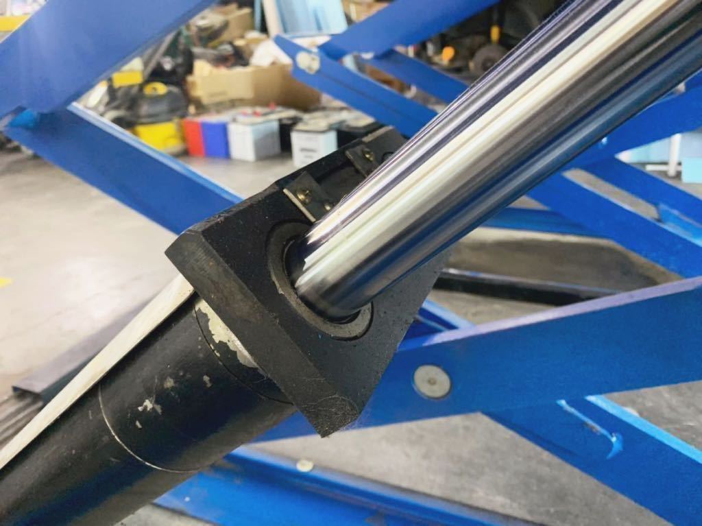 RISE STL-30 3t 電動油圧式トータスリフトシザーリフト 簡単設置 土間工事不要 イーグル ラムダ 二柱自動車整備 カーリフト ...