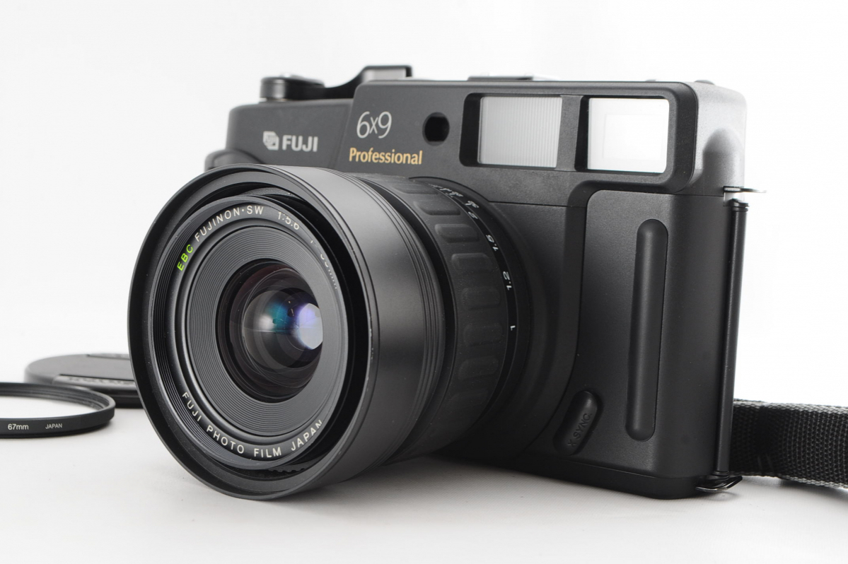 級 Count053 FUJIFILM 富士フィルム FUJI GSW690 III 65mm F5.6 中判 フィルムカメラ 清潔感あふれる ...