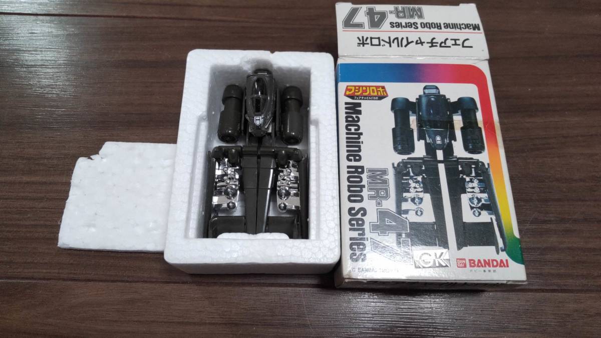 昭和レトロ/当時物 ポピー マシンロボ スーパーカーロボ MR-47 マシンへリアルにチェンジ /1984年/ロボット/箱付き(その他)｜売買 ...