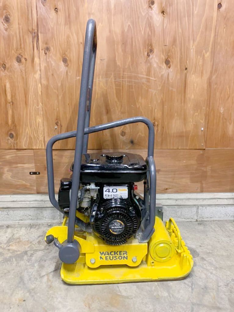 三笠 プレートコンパクター VP60 プレートランマー プレート MIKASA ランマー ランマ 転圧機 動作済み ワッカー WACKER ...