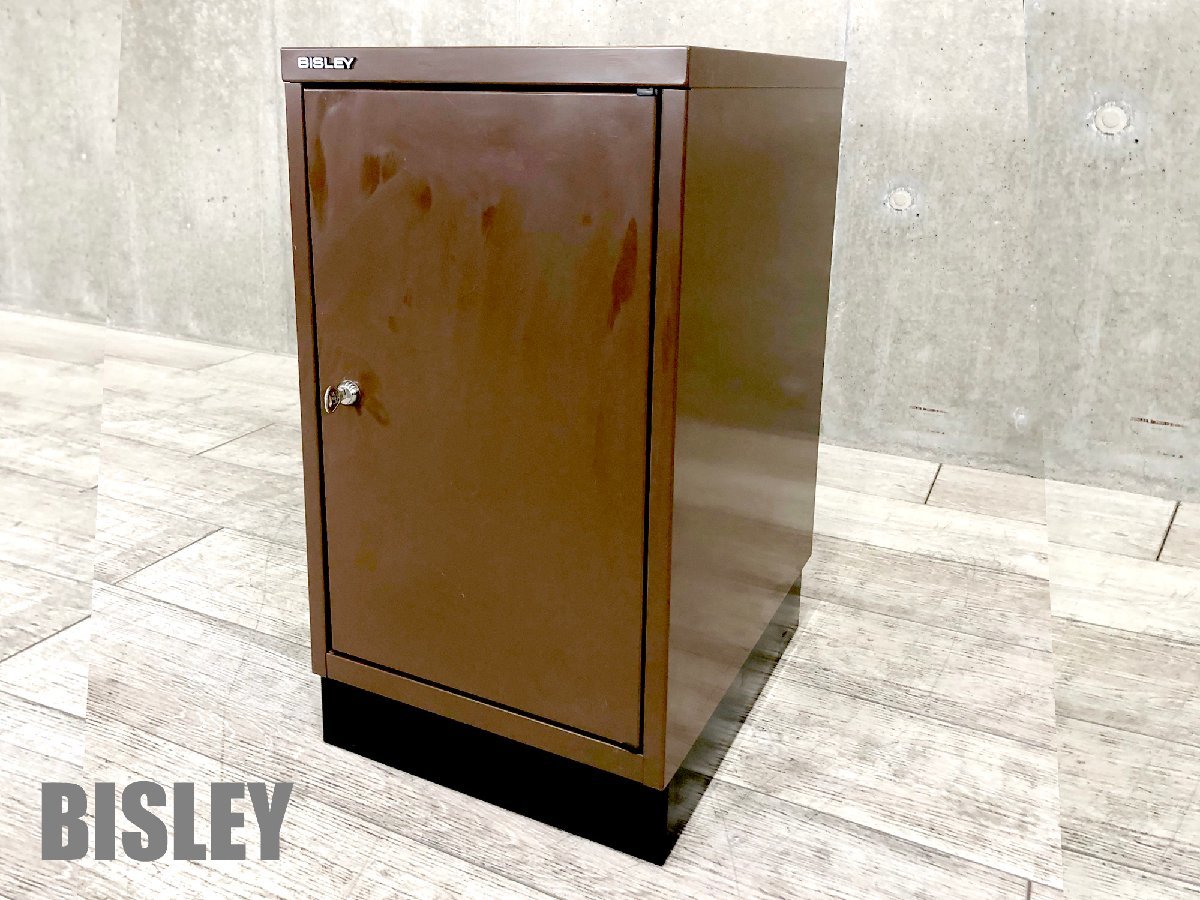 1円開始 BISLEY/ビズレー BASICシリーズ BA3/29 廃番 スチールキャビネット ブラウン インダストリアル(キャビネット、デスクワゴン)｜売買されたオークション情報、yahoo ...