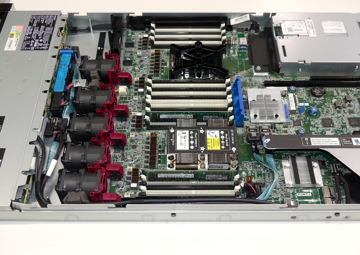 日立 HA8000V DL360 Gen10 2019年 Xeon Bronze 3204 6Core 1.90GHz 64GB 32GBx2 ...