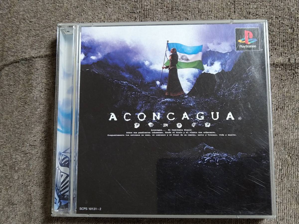 PS アコンガクア ACONCAGUA ケース 説明書付き ソニー SCE SCPS10131 2(アクション)｜売買されたオークション情報、yahooの商品情報をアーカイブ公開 ...