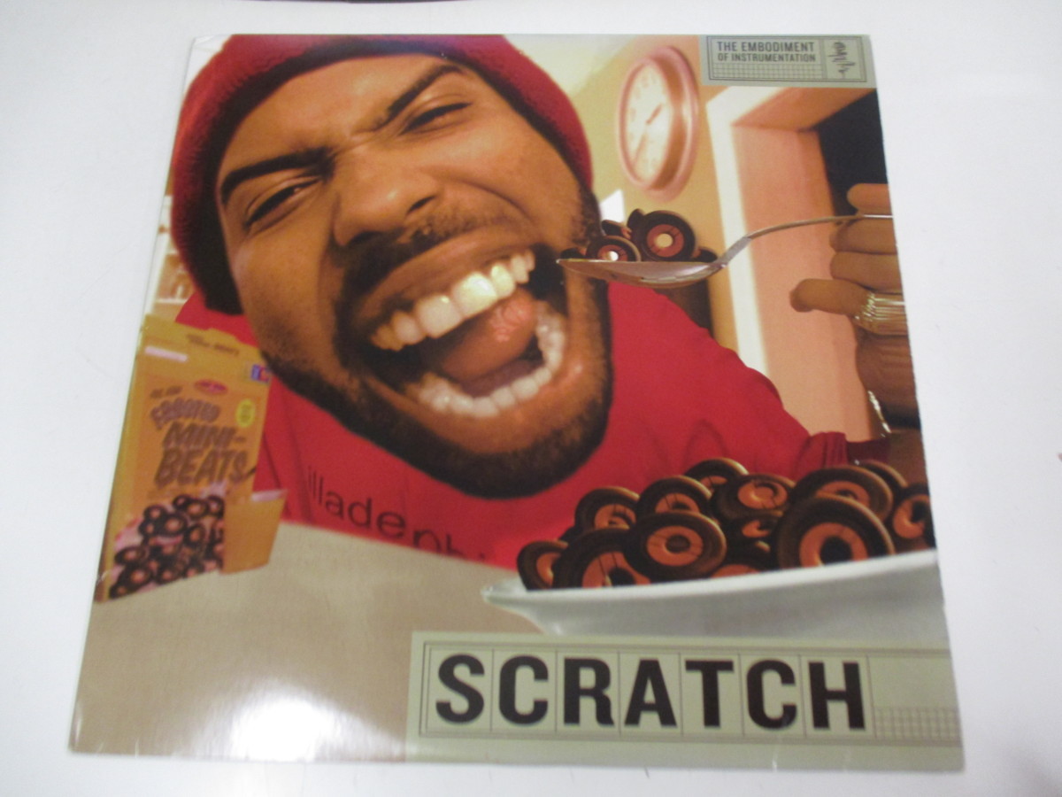 LP2枚組 SCRATCH / THE EMBODIMENT OF INSTRUMENTATION ROOTS JILL SCOTT ...