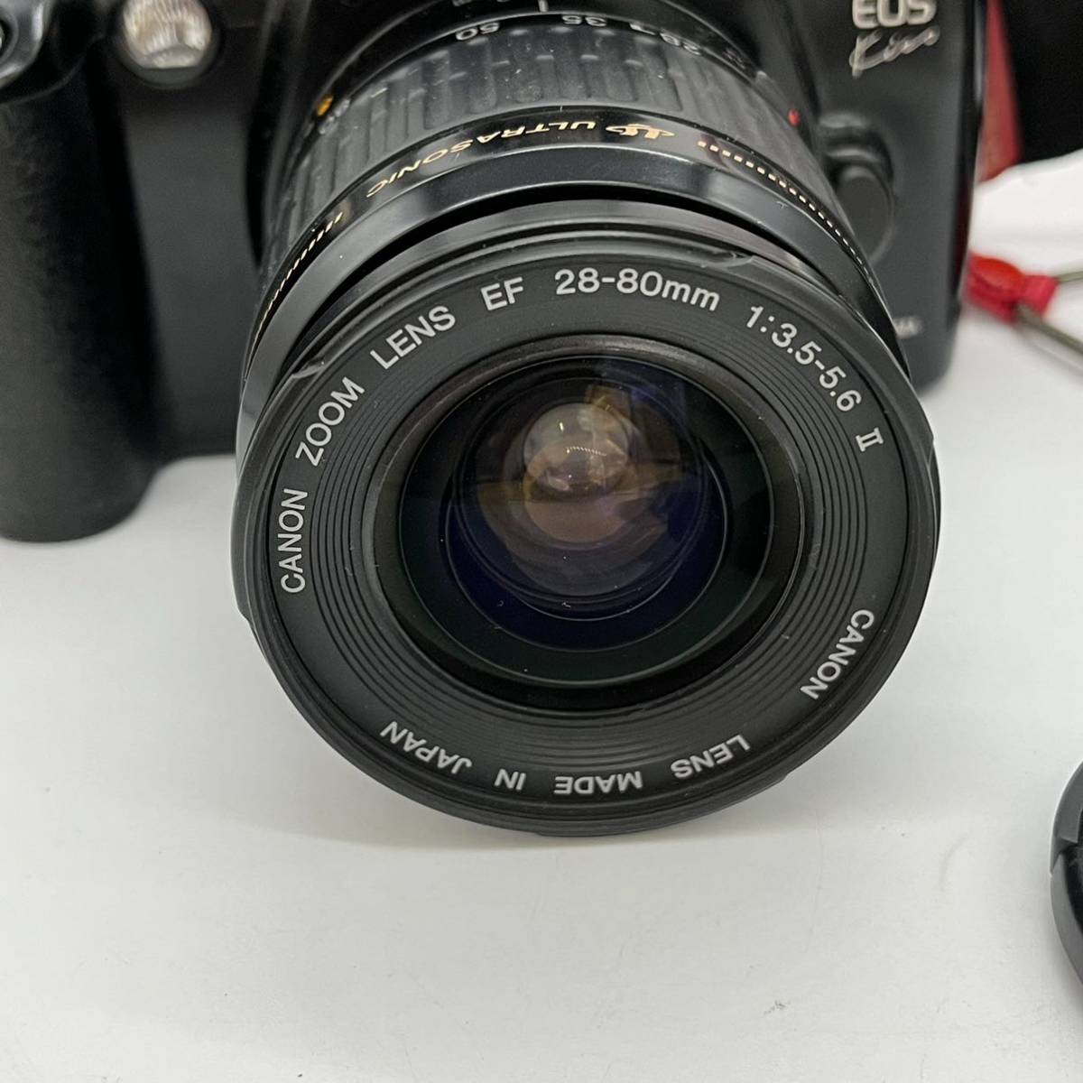 激安 Canon キャノン EOS Kiss Panorama パノラマ national ストロボ付き 動作未確認(キヤノン)｜売買された ...